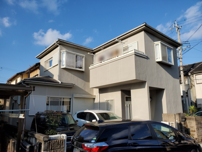 T様邸 【外壁色】 ND-500 | 和歌山市で古民家・住宅リノベーションや浴室リフォームは住まいのリフォーム美空間