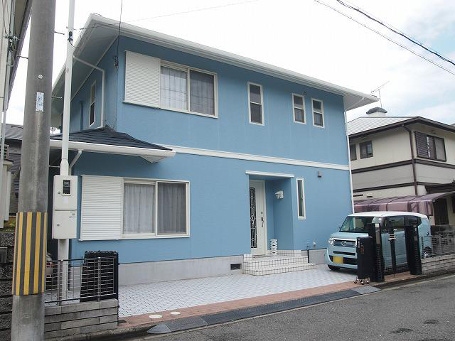 I様邸 【外壁色】 F69-60H | 戸建て住宅や水回りリフォーム・リノベーションは住まいのリフォーム美空間｜和歌山市・岩出市ほか