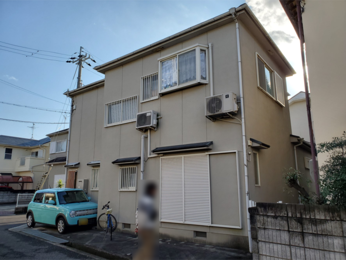 T様邸 【外壁色】 ND-500 | 和歌山市で古民家・住宅リノベーションや浴室リフォームは住まいのリフォーム美空間