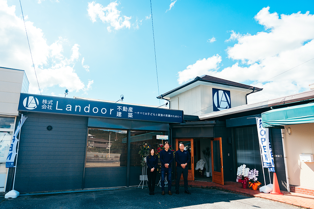 株式会社Landoorの会社概要ページ