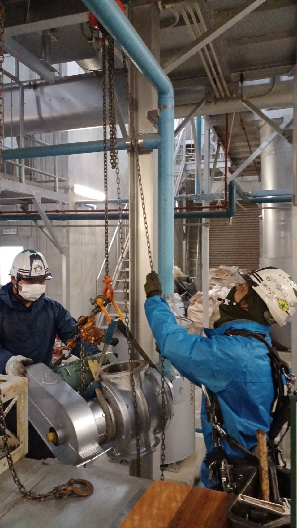 群馬県前橋市でチャレンジを応援！未経験からプロを目指せる株式会社NJY機工の求人情報 | 重量鳶・機械工・プラント工事の株式会社NJY機工 ...